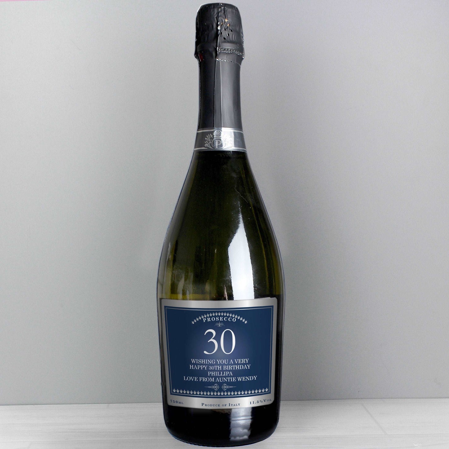 Personalised Bottle of Prosecco | Prosecco Gift | Sweetlea Gifts ...