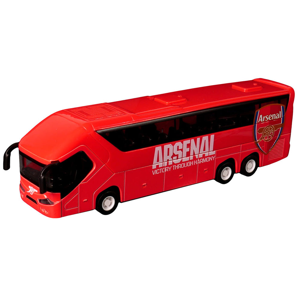 Arsenal FC Diecast Team Bus – Sweetlea Gifts Ltd
