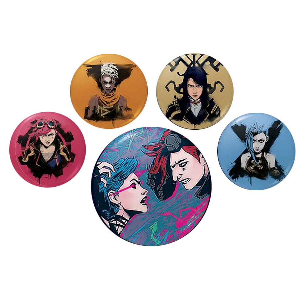Arcane Button Badge Set – Sweetlea Gifts Ltd