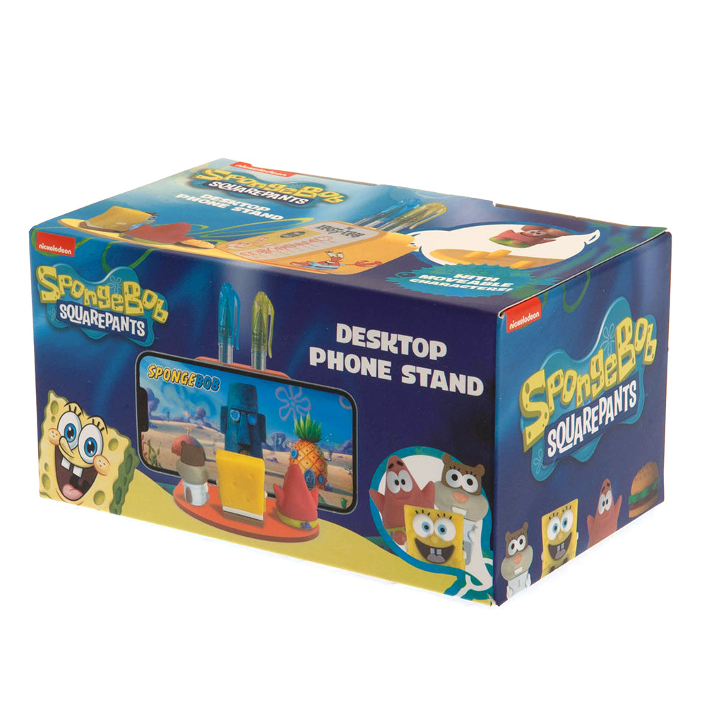SpongeBob SquarePants Desk Tidy Phone Stand – Sweetlea Gifts Ltd